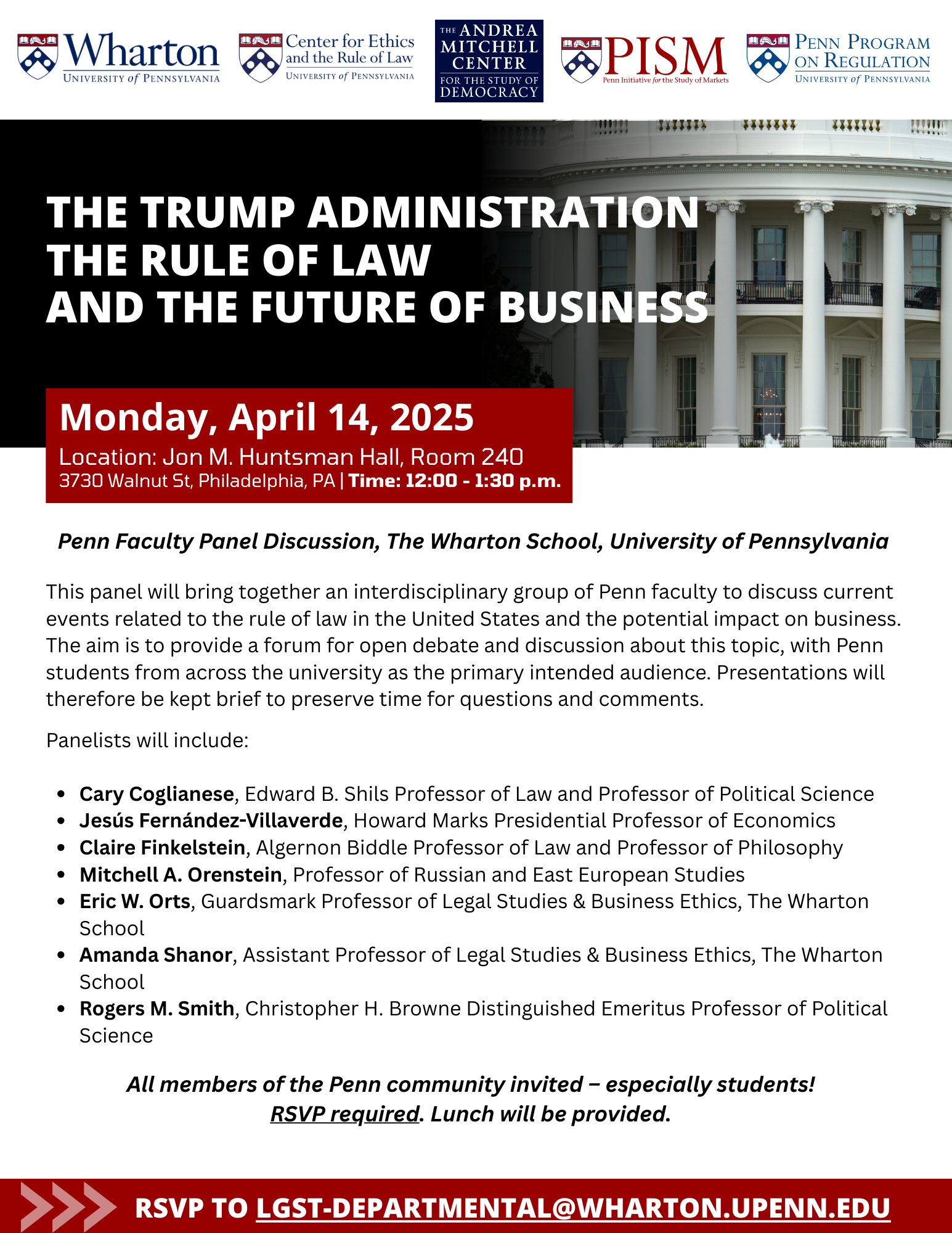 The Trump Administration, the Rule of Law, and the Future of Business ...